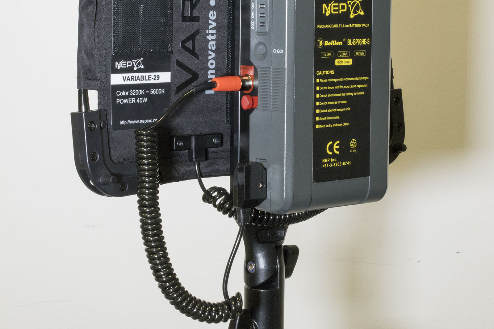 ”使える”アクセサリー発掘＆調査部②NEPフレキシブルLEDライト | VIDEO SALON.web | 映像制作・動画編集のための月刊誌 ...