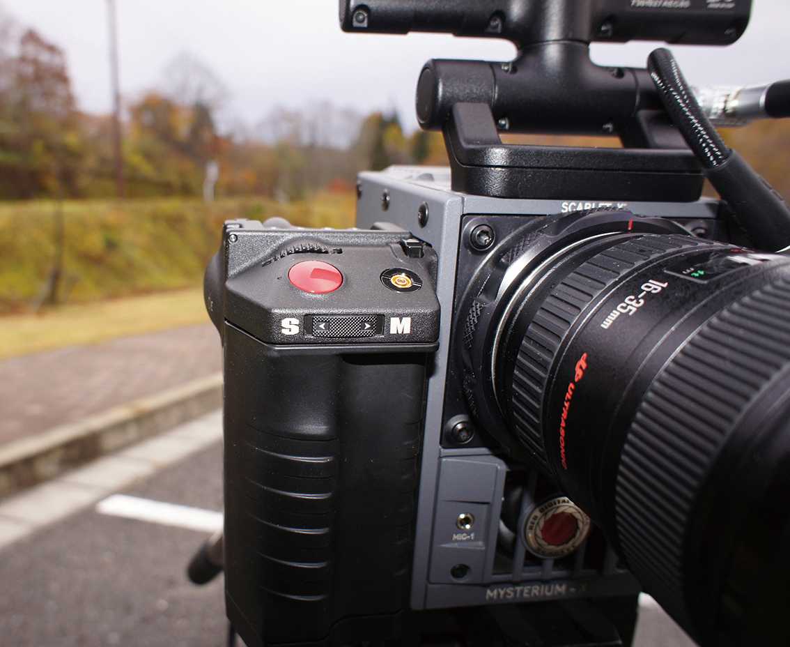 RED SCARLET入門②～RED SCARLETの構成 | VIDEO SALON.web | 映像制作・動画編集のための月刊誌ビデオ ...