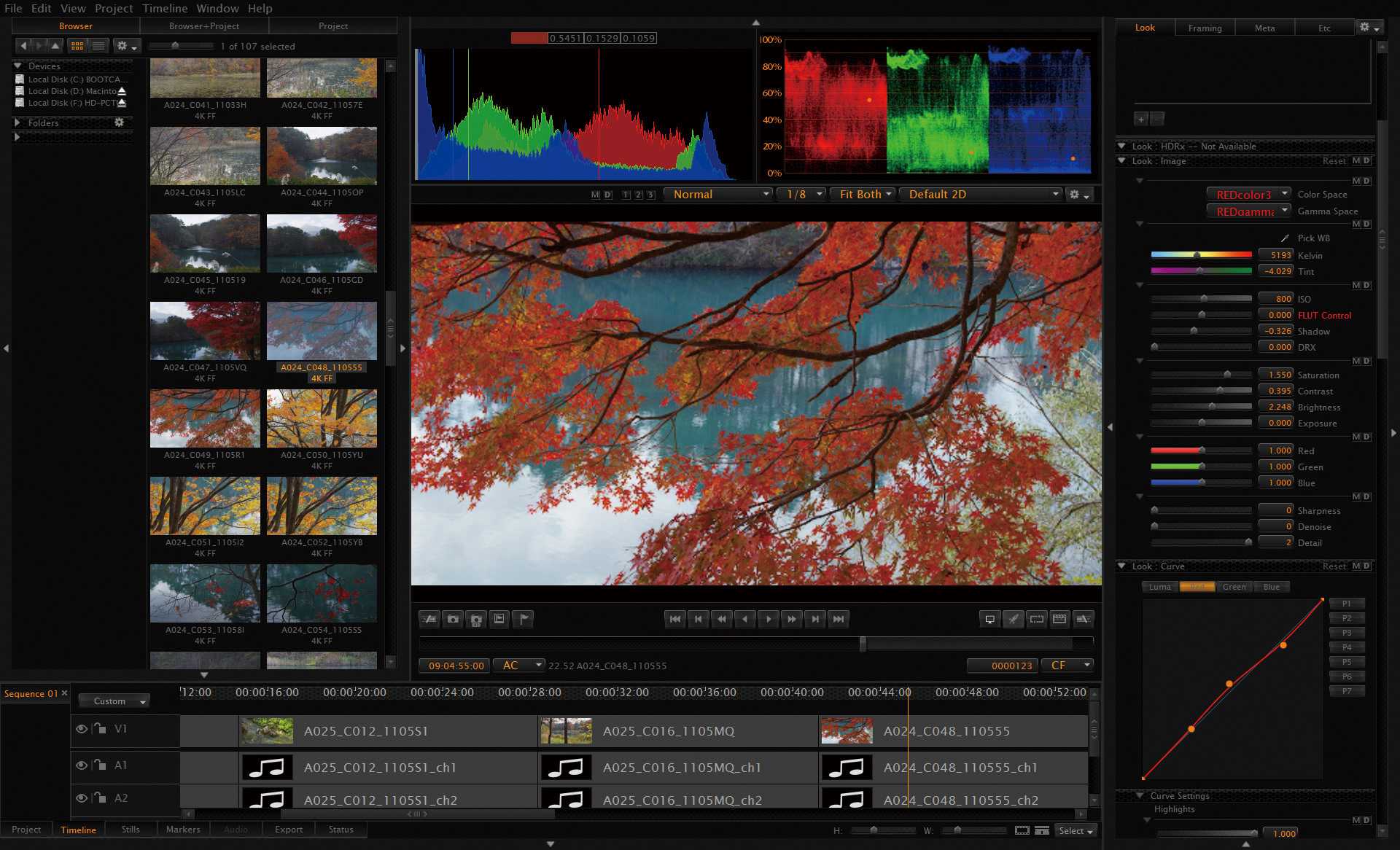 RED SCARLET 入門④─ ワークフローについて | VIDEO SALON.web | 映像制作・動画編集のための月刊誌ビデオサロンが ...
