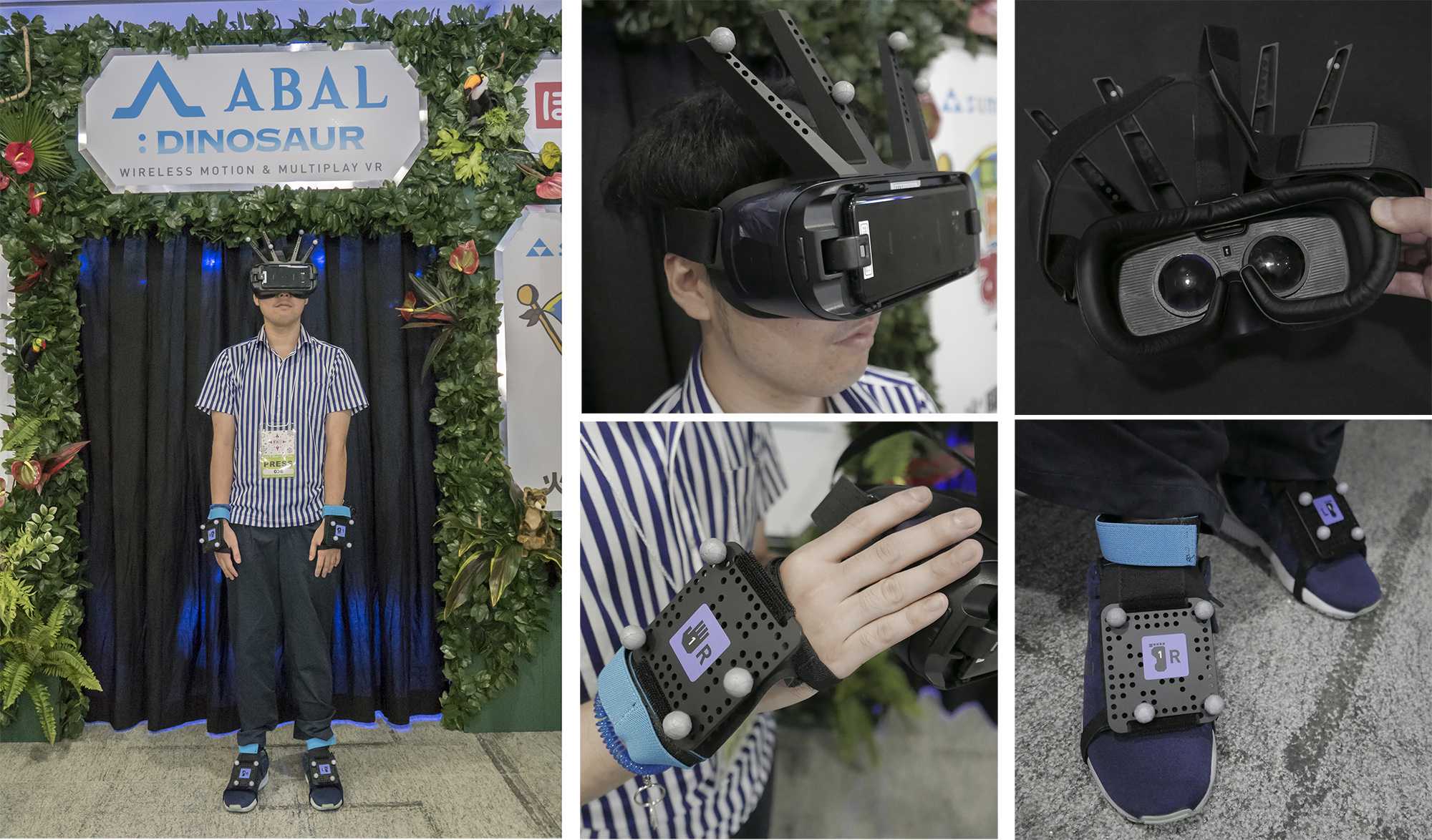 会議室で恐竜体験！ 複数人で同時体験できるVRアトラクション「ABAL：DINOSAUR」 | VIDEO SALON.web | 映像制作・動画編集のための月刊誌ビデオサロンが運営するWebマガジン