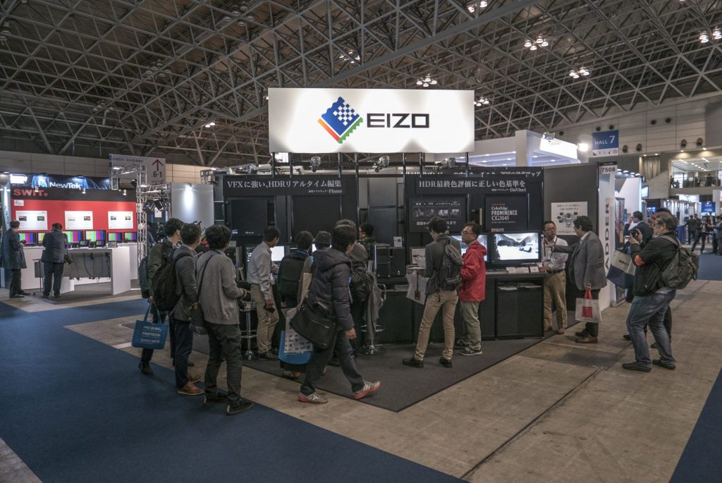 EIZOでは4K・HDRモニターでカラーグレーディングやVFXでの優位性を打ち出す | VIDEO SALON.web | 映像制作・動画編集のための月刊誌ビデオサロンが運営するWebマガジン