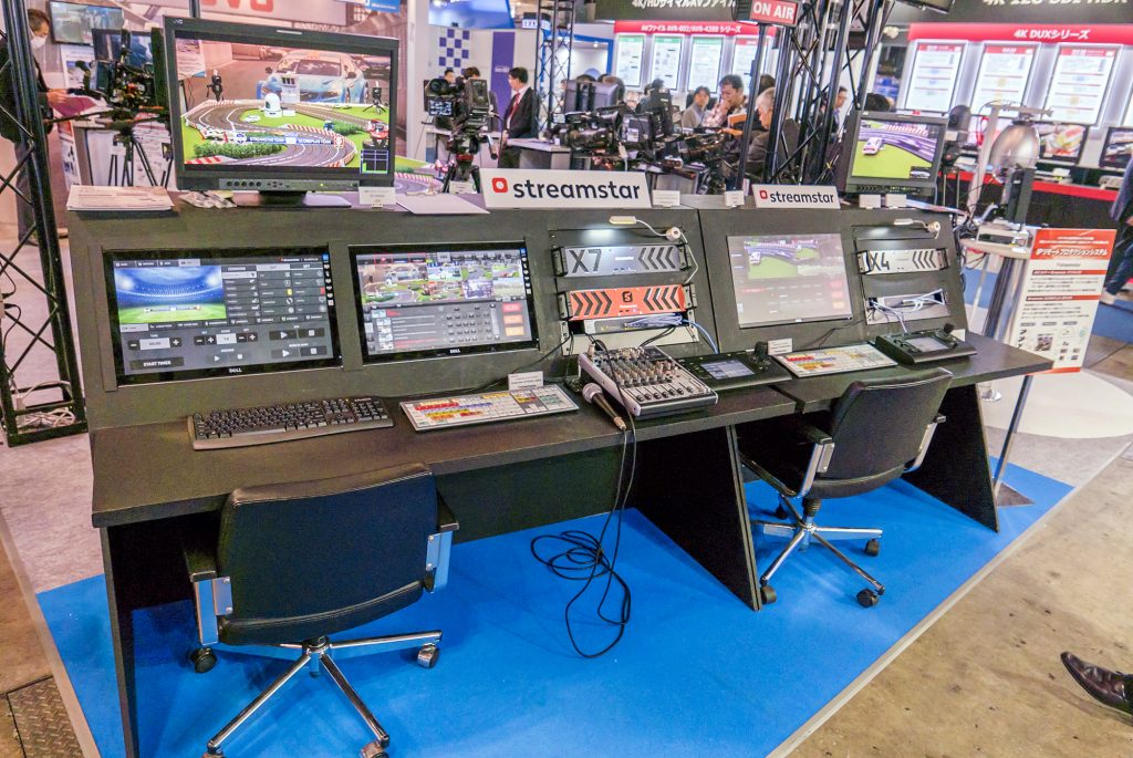 JVC、少人数向けのIPプロダクションシステムStreamstar | VIDEO SALON.web | 映像制作・動画編集のための月刊誌ビデオサロンが運営するWebマガジン