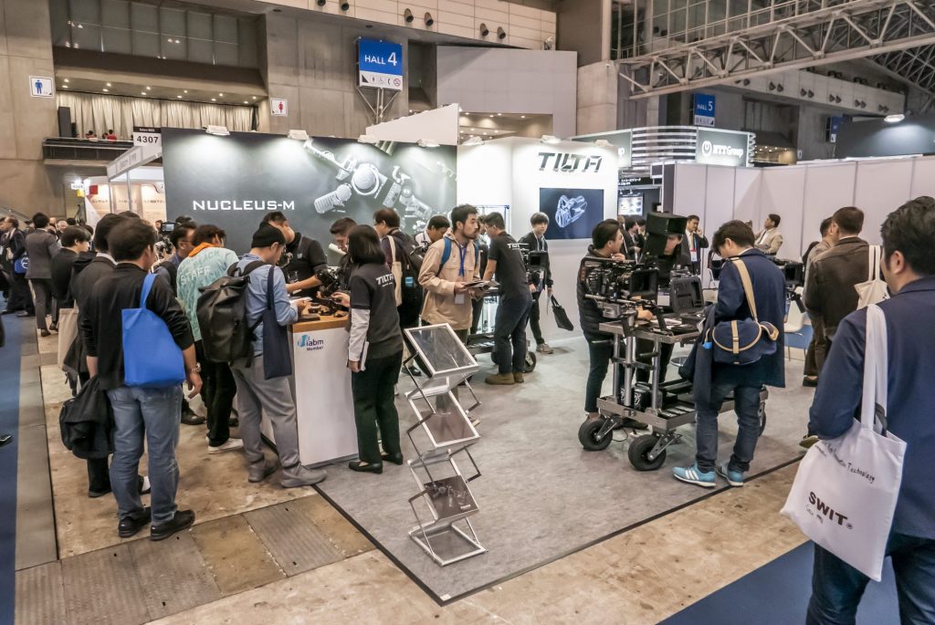 【InterBEE2018】カメラアクセサリーメーカーのTILTAがInterBEE初出展。BMPCC 4K用リグも参考展示 | VIDEO SALON.web | 映像制作・動画編集のための ...
