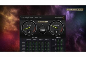 ブラックマジックデザイン、 Blackmagic RAW Speed Testを発表 | VIDEO SALON.web | 映像制作・動画 ...