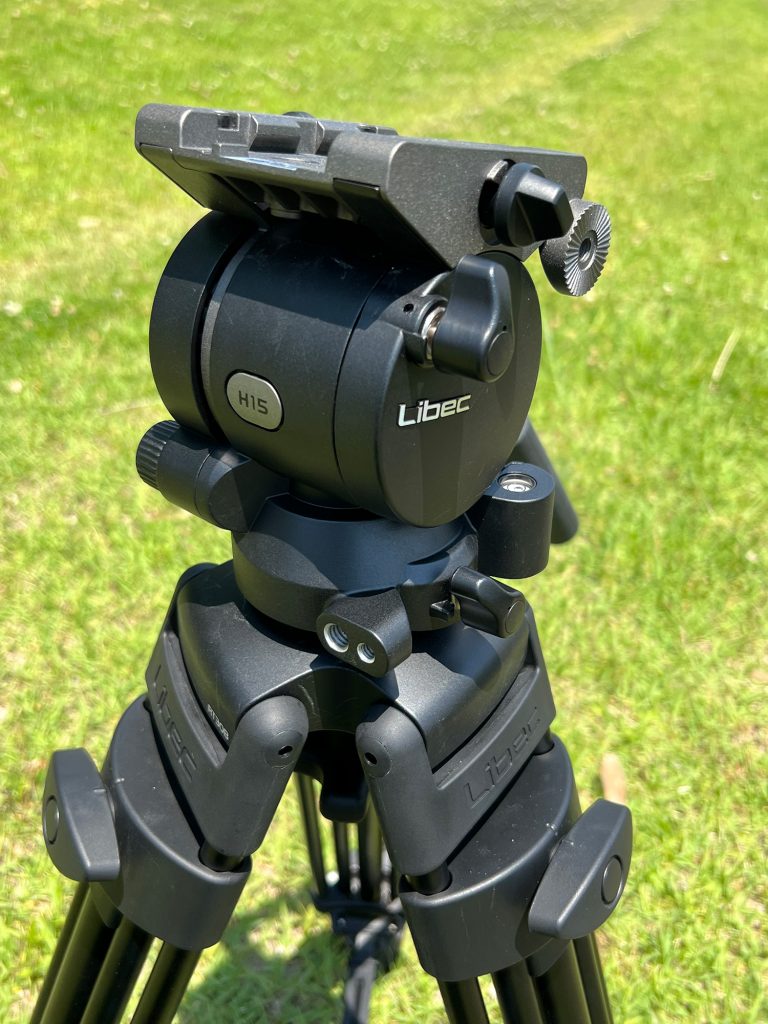 軽量一眼でも完全バランスがとれる リーベックの画期的な三脚ヘッド Libec HS-150 を試してみた！ | VIDEO SALON.web | 映像制作・動画編集のための月刊誌ビデオサロン ...
