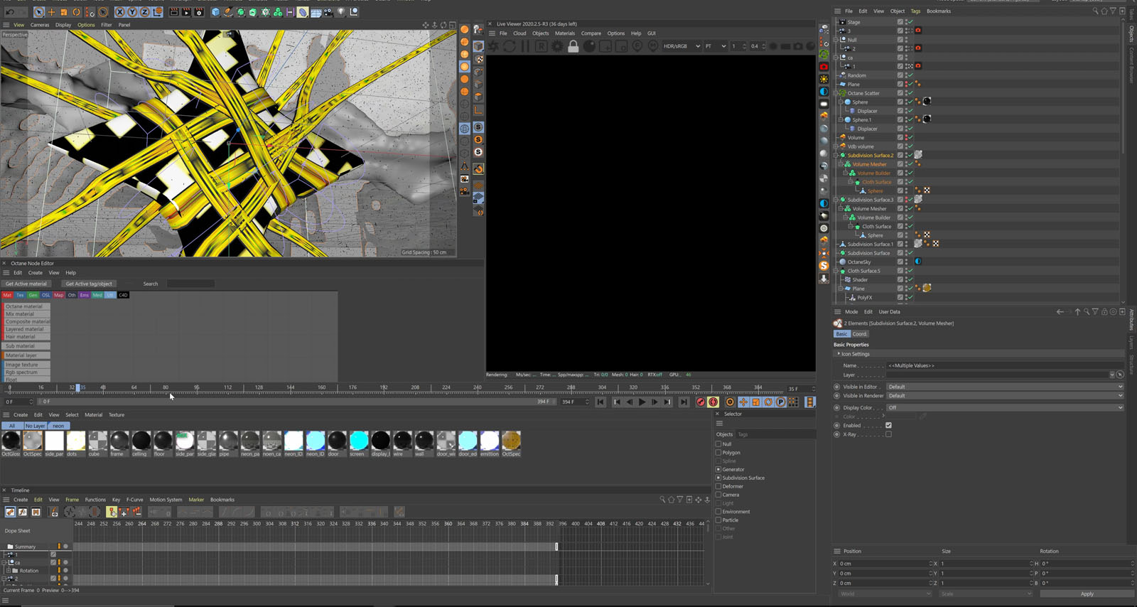 VSW134「C4D×Blender×AEで作る！ ボカロMV制作を徹底解説」（講師：Nihe） | VIDEO SALON