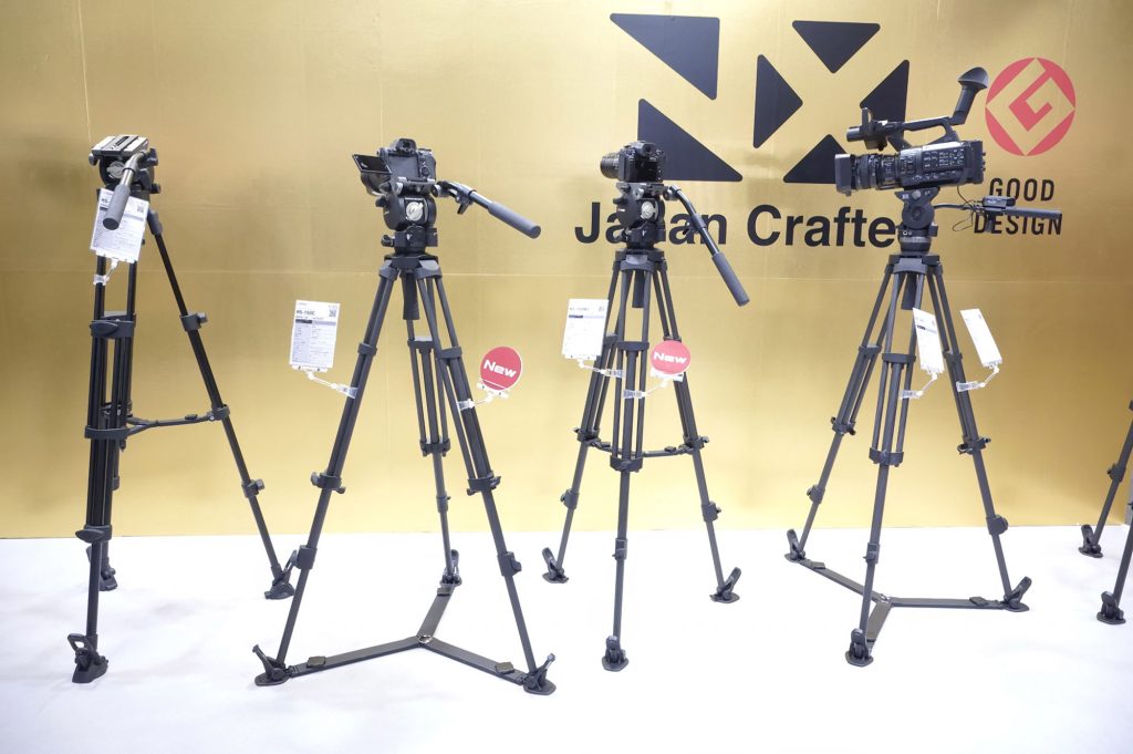【Inter BEE 2022】リーベック、カーボン脚のHS-150C/HS-150MCやPTZカメラ用電動ポールLX-ePedなど | VIDEO SALON.web | 映像制作・動画編集 ...