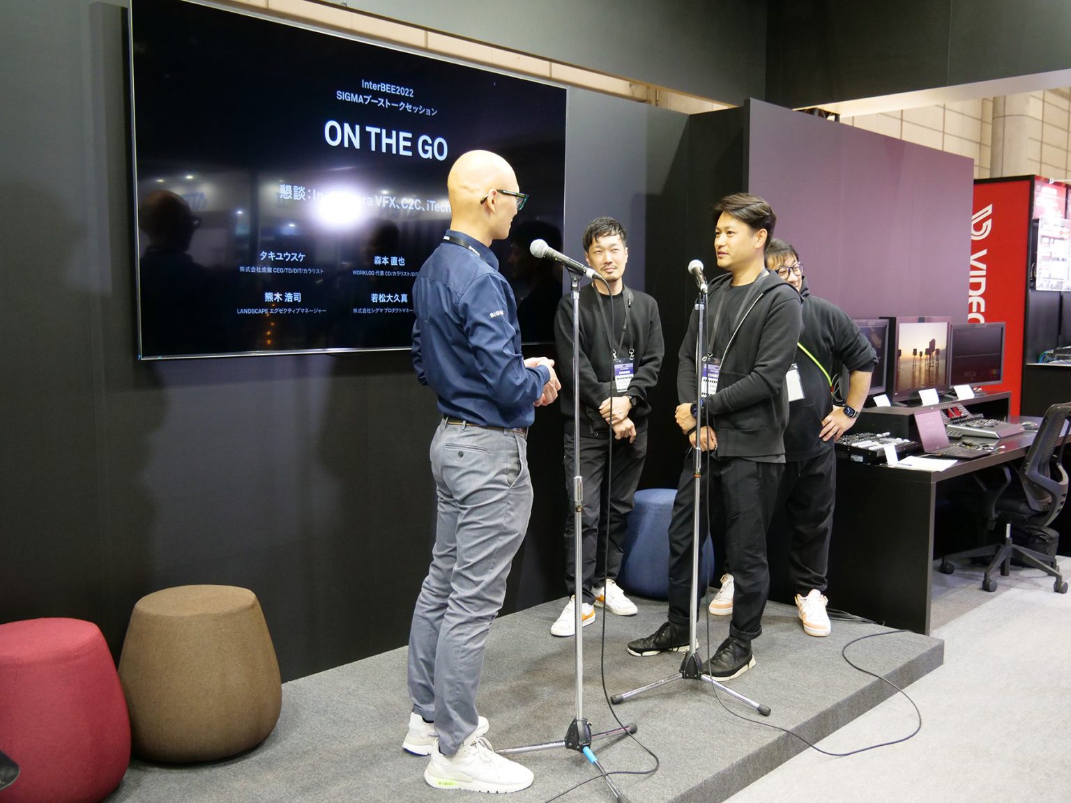 【Inter BEE 2022】シグマ、2023年1月発売の新製品を含むSIGMA CINE LENSを多数展示。トークセッションも充実 ...