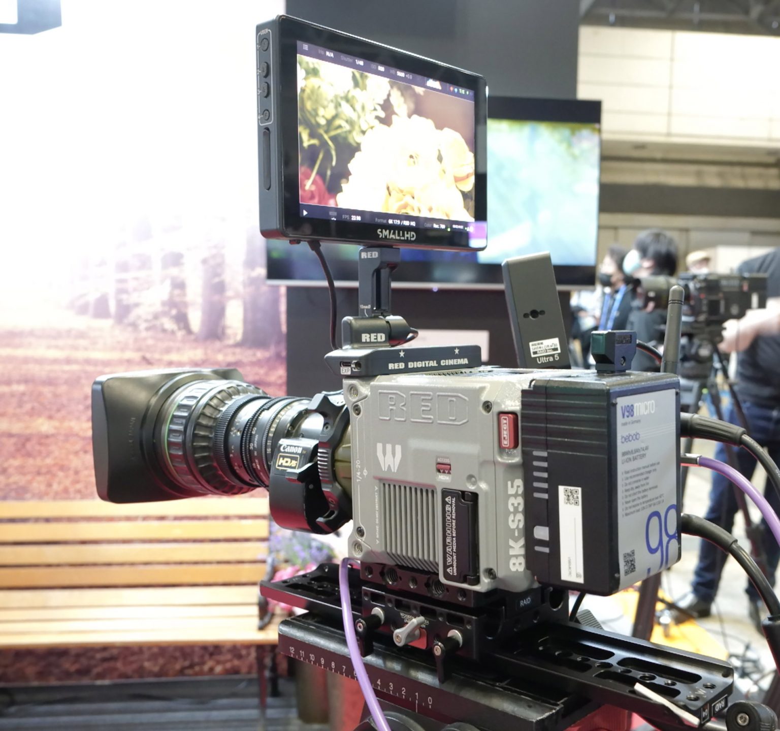 【Inter BEE 2022】RAID、REDのV-RAPTOR-XLなどのシネマカメラからEXASCENDのCFexpressカードまで | VIDEO SALON.web | 映像制作 ...