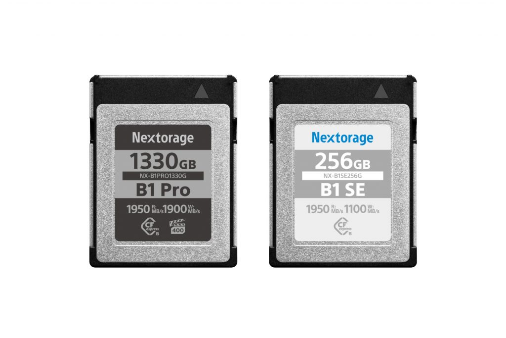 Nextorage、CFexpress Type Aメモリーカード「NX-A2PROシリーズ」がCompactFlash Associationより世界初のVPG800の認証を取得 ...