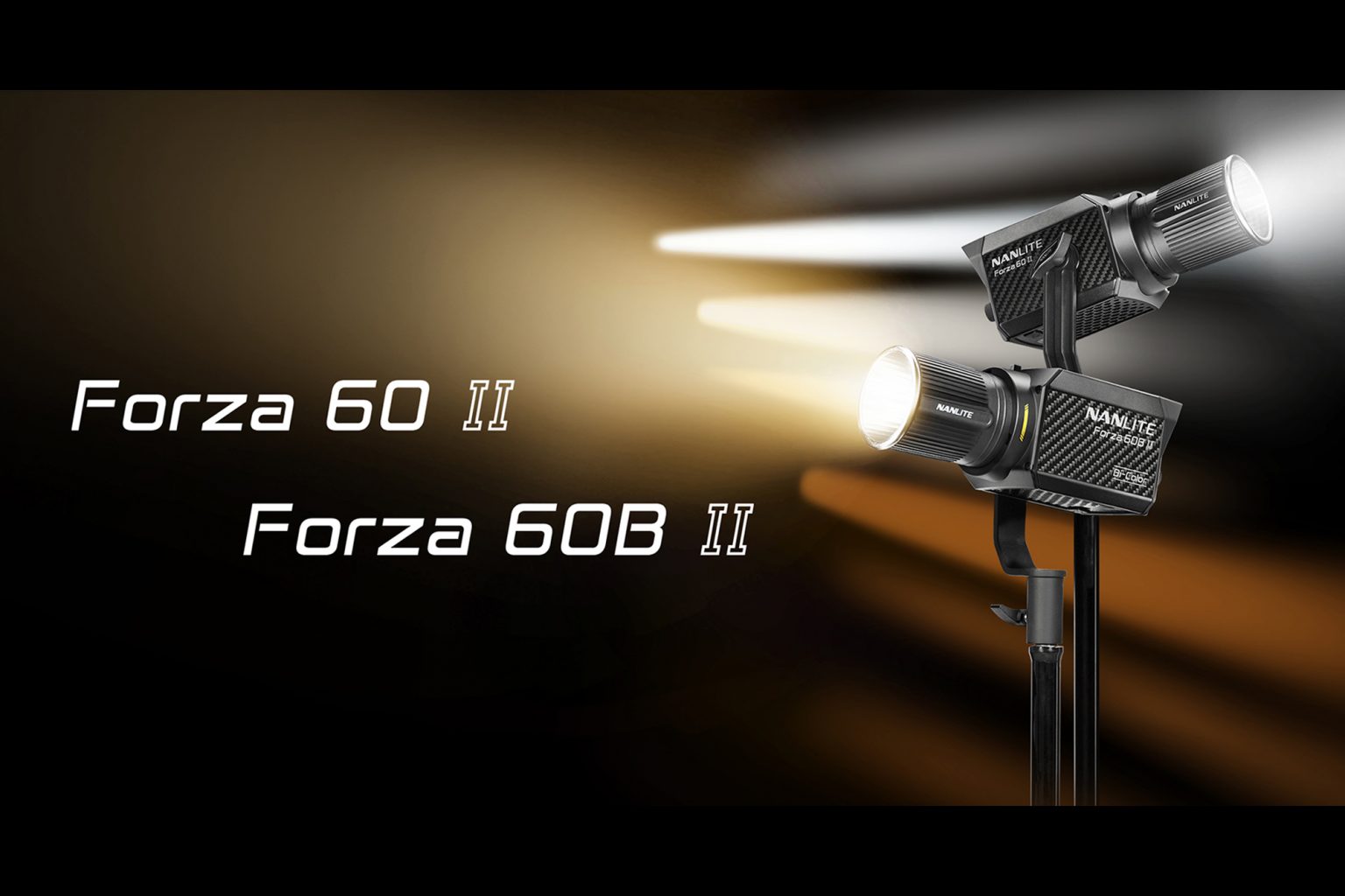 VANLINKS、NANLITEのLEDスタジオライト Forza 60 II/ 60B IIを発売。前モデルより輝度が向上 | VIDEO ...