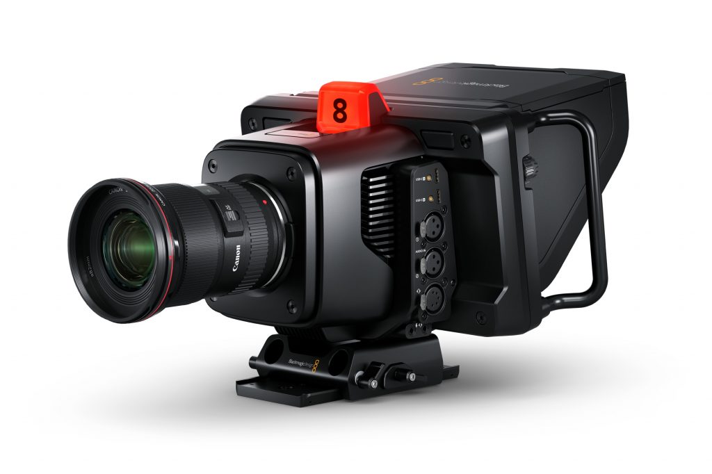 ブラックマジックデザイン、Apple Immersive Videoに対応した3Dカメラ「Blackmagic URSA Cine ...