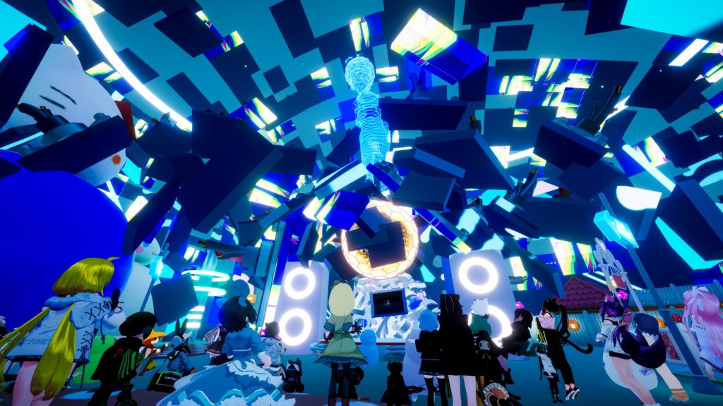 VSW175「【VRChatから登壇！】演者側と制作側から考える VR空間で体験するバーチャルライブの演出術」（講師：キヌ） | VIDEO SALON.web | 映像制作・動画編集のための ...