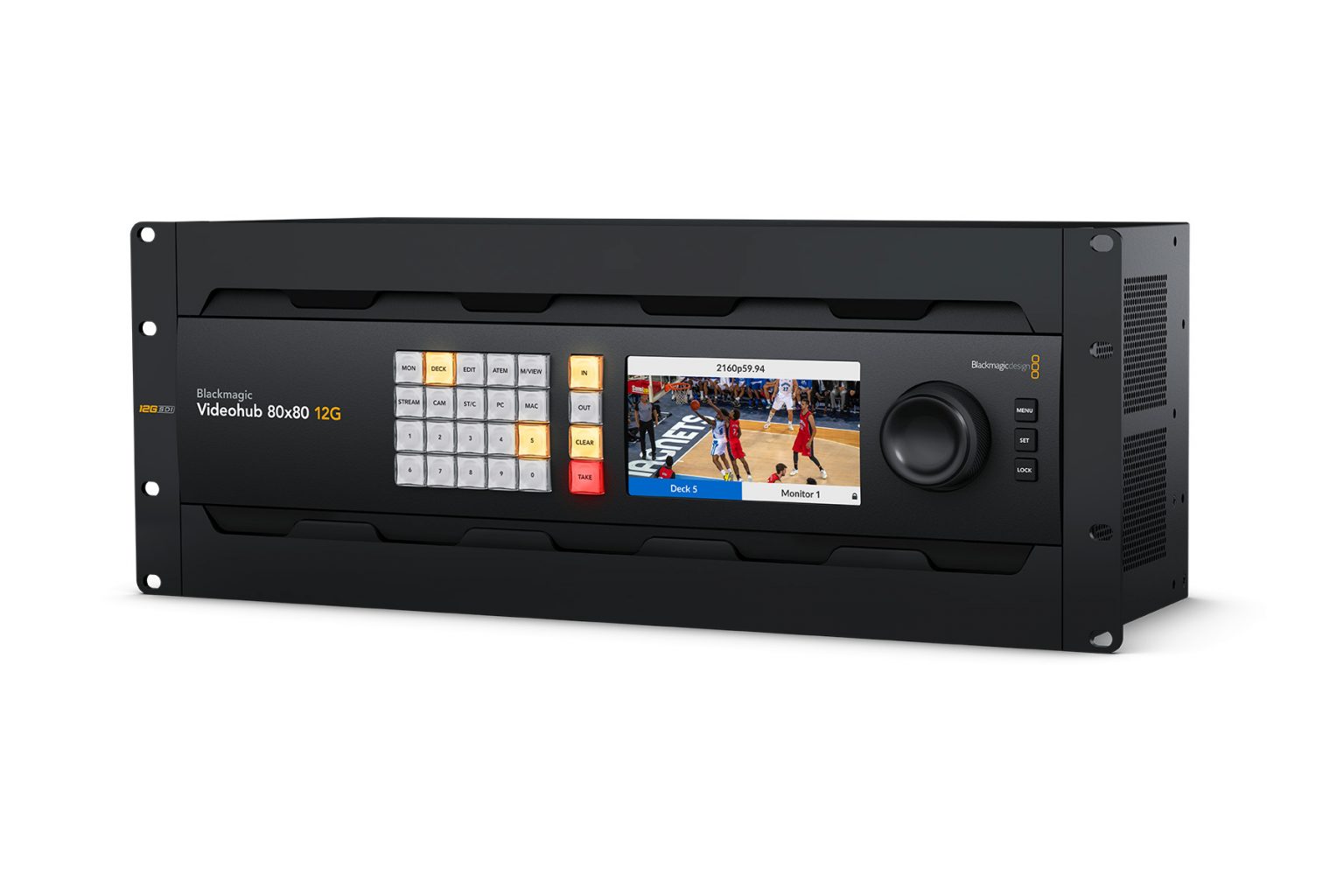 ブラックマジックデザイン、 より多くの信号に対応できるSDIルーター「Blackmagic Videohub 80×80 12G」を発表 | VIDEO SALON.web | 映像制作・動画 ...