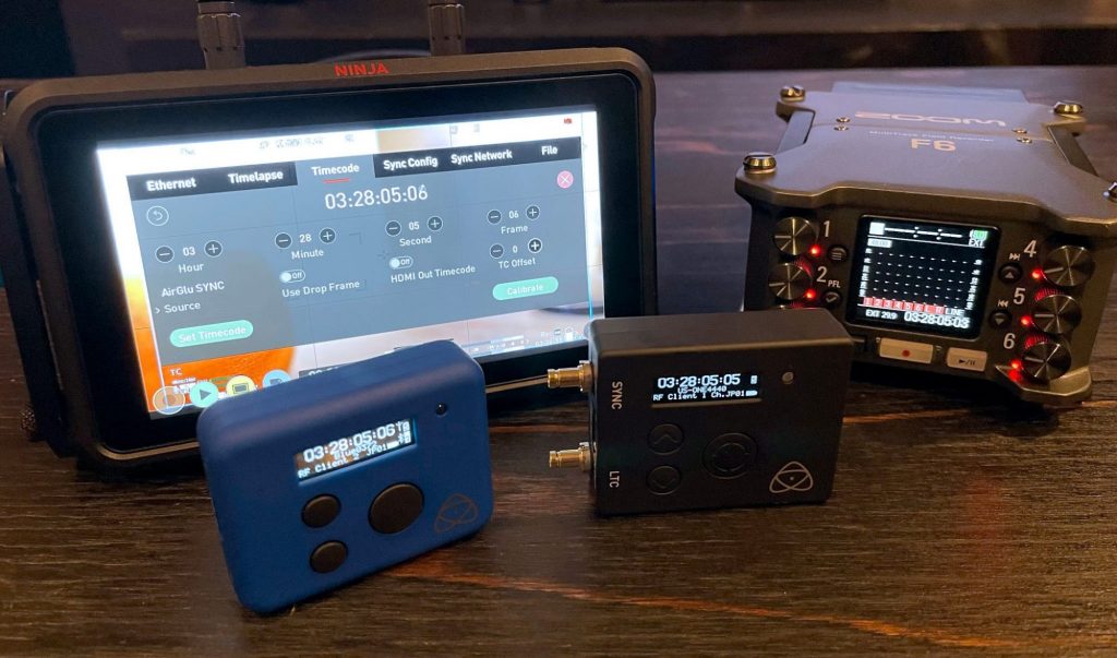 タイムコードの活用環境を変えるATOMOS UltraSyncシリーズ | VIDEO SALON.web | 映像制作・動画編集のための月刊 ...