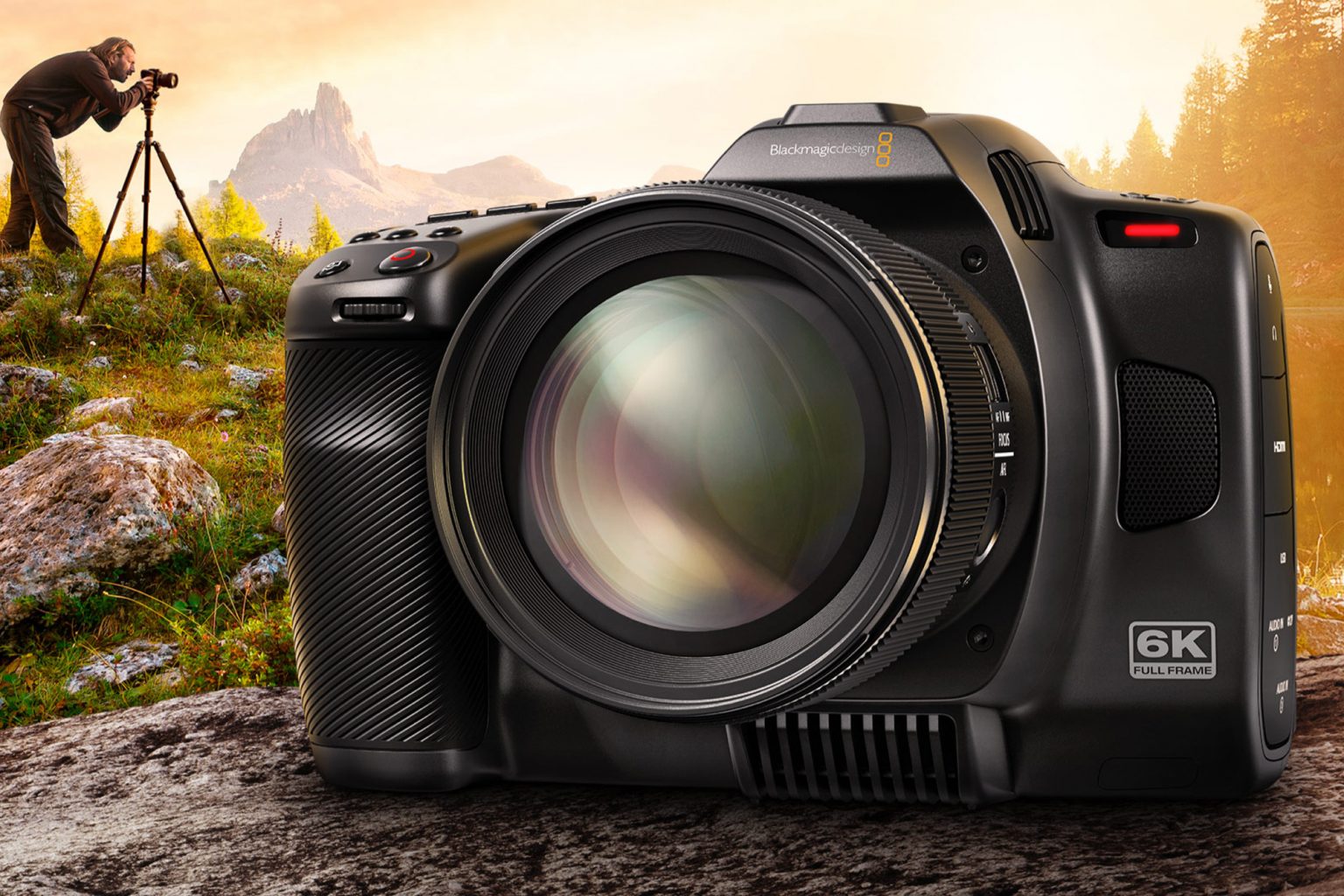 ブラックマジックデザイン、Blackmagic Cinema Camera 6Kを発売〜6Kフルフレームセンサー、Lマウントに対応 ...