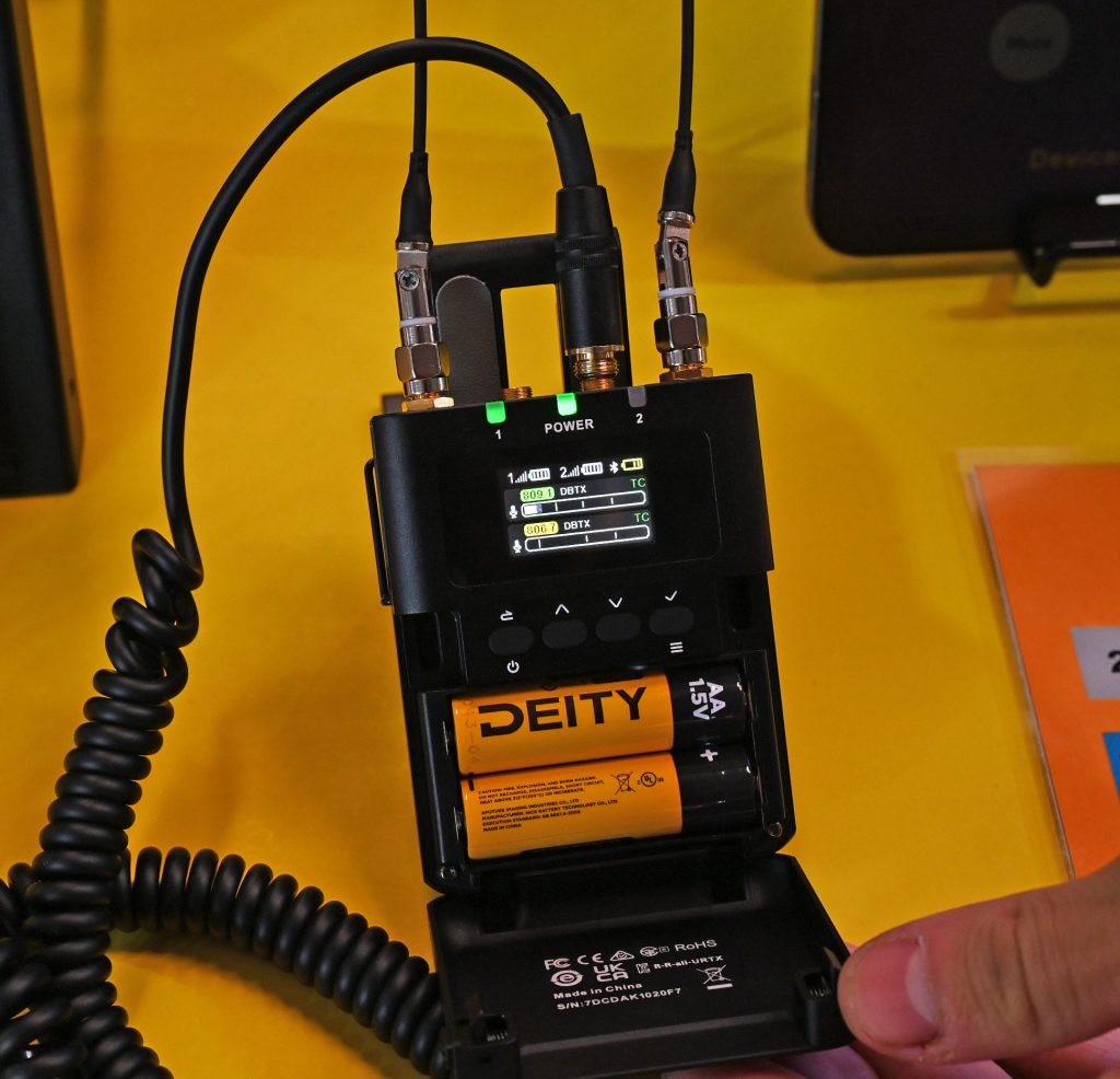 【Inter BEE 2023】DEITY、デジタル2.4GとB帯を選択できるワイヤレスシステム | VIDEO SALON.web | 映像 ...