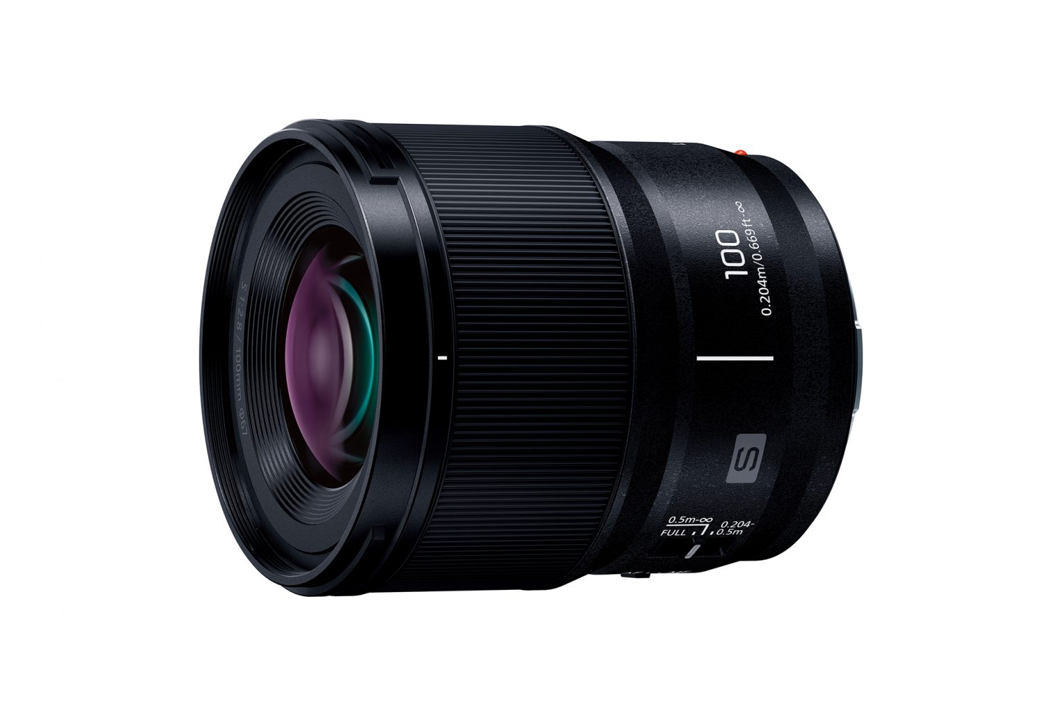 パナソニック、世界最小最軽量の中望遠マクロレンズ「lumix S 100mm F2 8 Macro」を発売〜映像制作に最適な動画性能を搭載