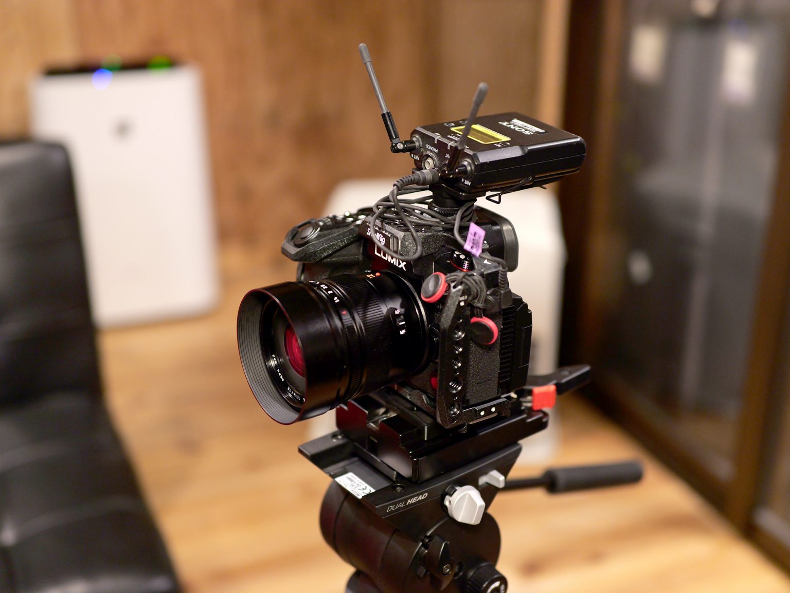 Libec TH-Vは可変ドラッグシステムを採用したエントリーに最適なビデオ三脚 | VIDEO SALON.web | 映像制作・動画編集のための月刊誌ビデオサロンが運営するWebマガジン