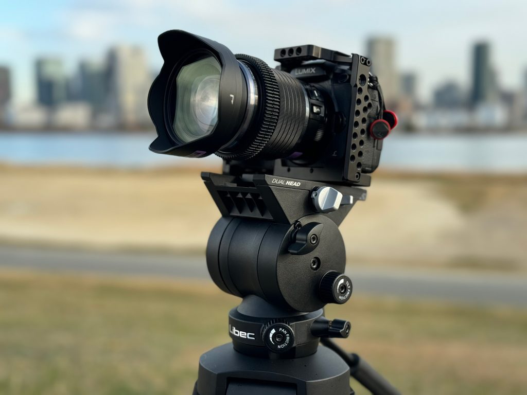 Libec TH-Vは可変ドラッグシステムを採用したエントリーに最適なビデオ三脚 | VIDEO SALON.web | 映像制作・動画編集のための月刊誌ビデオサロンが運営するWebマガジン