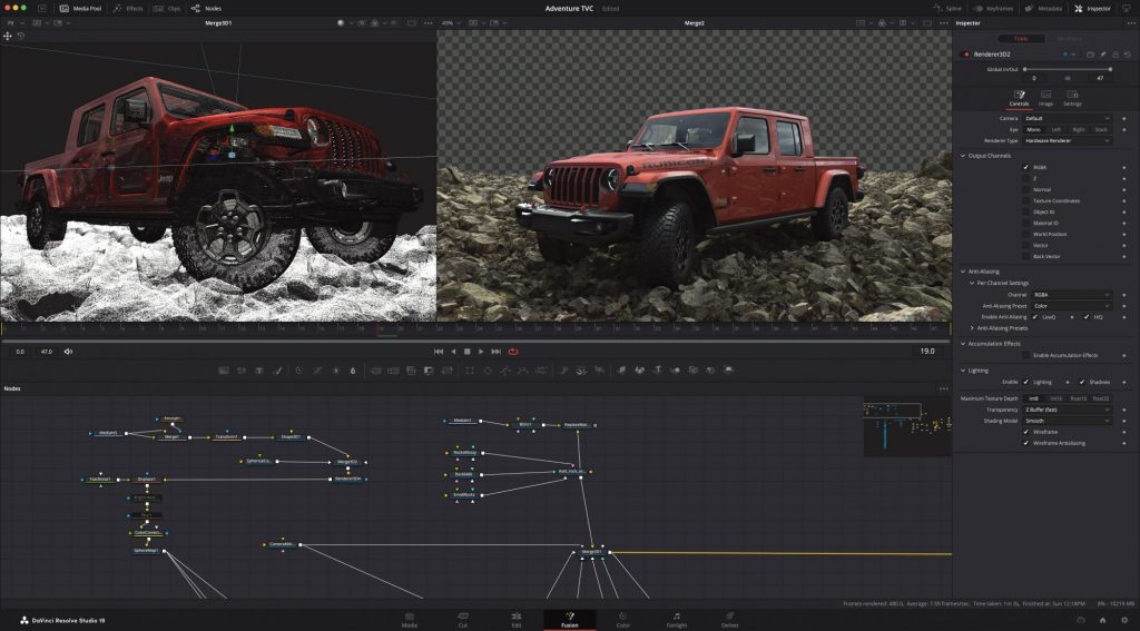 ブラックマジックデザイン、DaVinci Resolve 19を発表〜DaVinci Neural Engine AIツールと100種類を ...