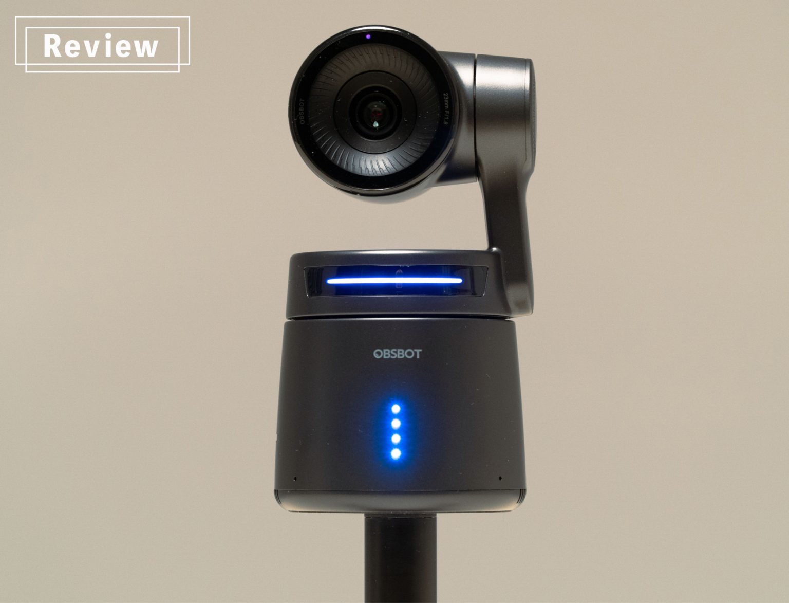 【Review：OBSBOT Tail Air】小さな筐体に今ある技術をできるだけ詰め込んだPTZ 4Kストリーミングカメラ | VIDEO ...