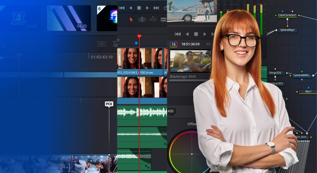 ブラックマジックデザイン、DaVinci Resolve 19を発表〜DaVinci Neural Engine AIツールと100種類を ...