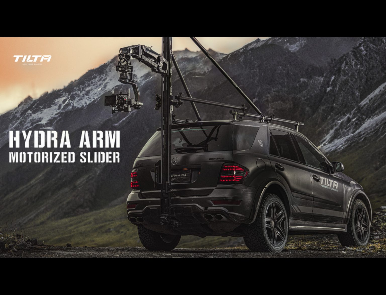 TILTA 、カメラスライダー「Hydra Motorized Slider Pro Kit」を発売 | VIDEO SALON.web ...