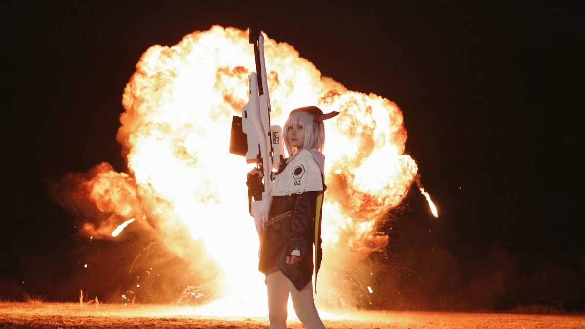 【Views】2806『【勝利の女神：NIKKE】スノーホワイトPV | Snow White Cosplay Cinematic【コスプレ ...