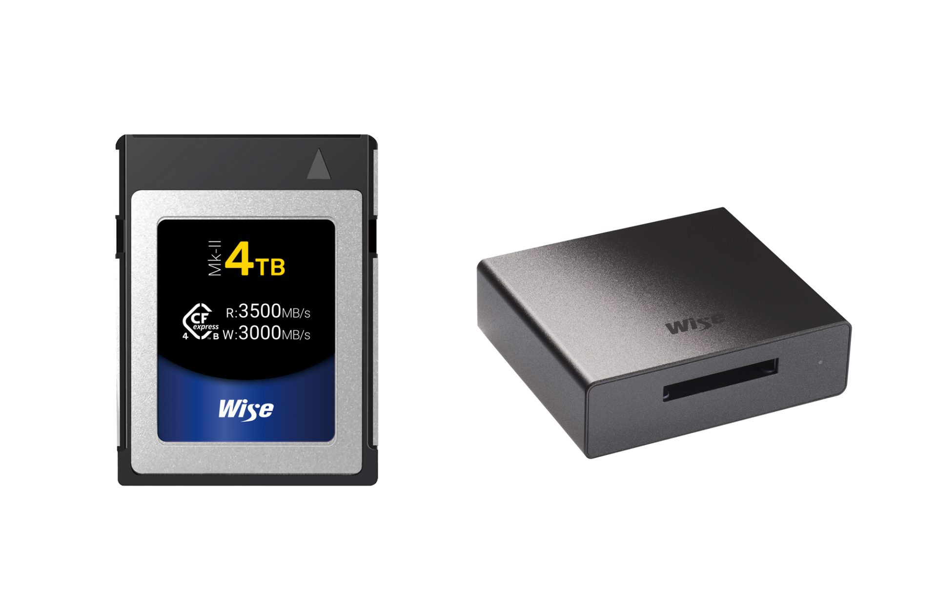 アミュレット、WiseのCFexpress 4.0 Type B準拠カード「Wise CFexpress 4.0 Type B カード」と ...