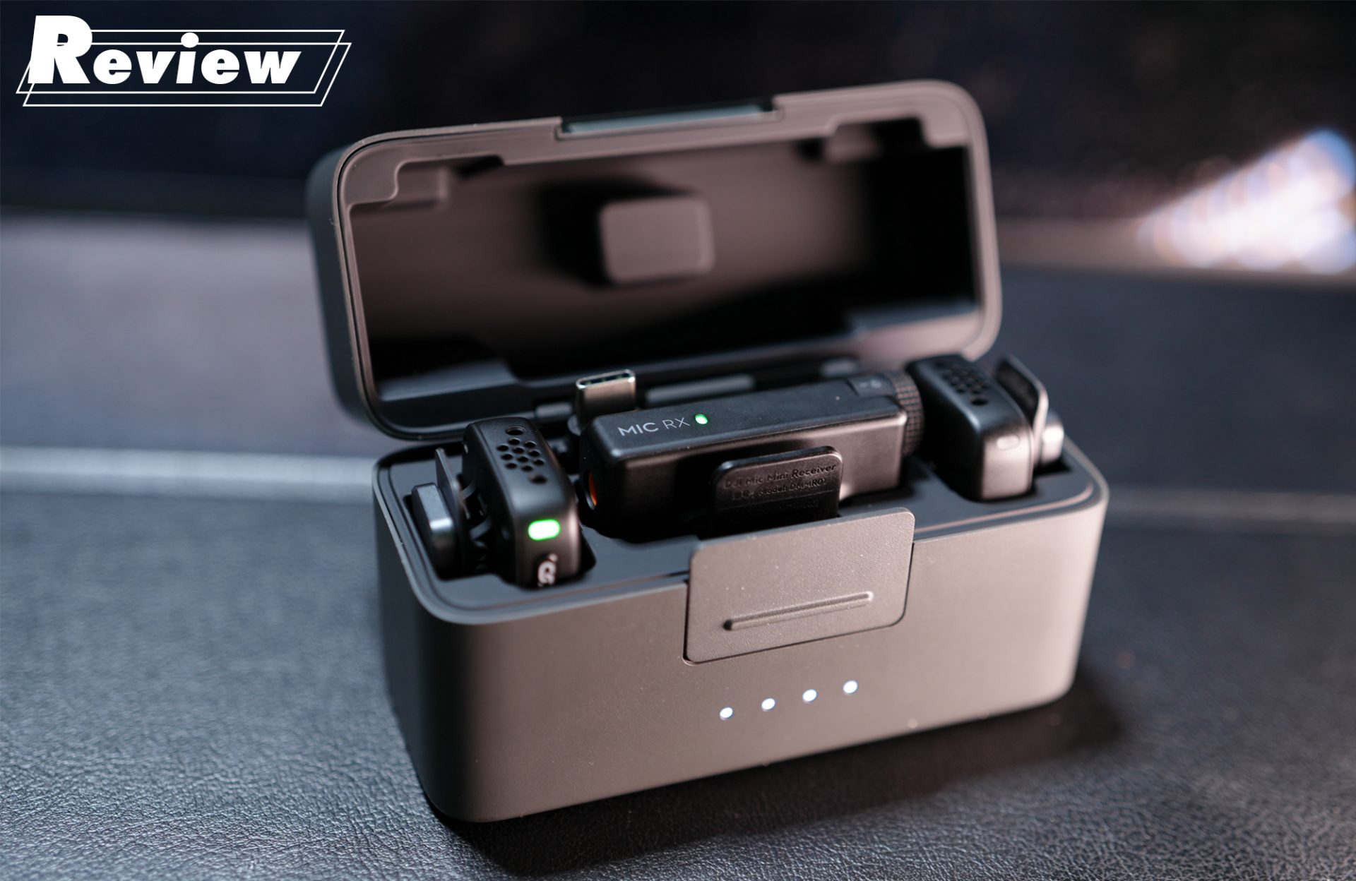 DJI Mic Mini レビュー：小ささは正義だ 送受信機とも極小サイズVlog時代の無線マイクの登場だ | VIDEO SALON.web ...