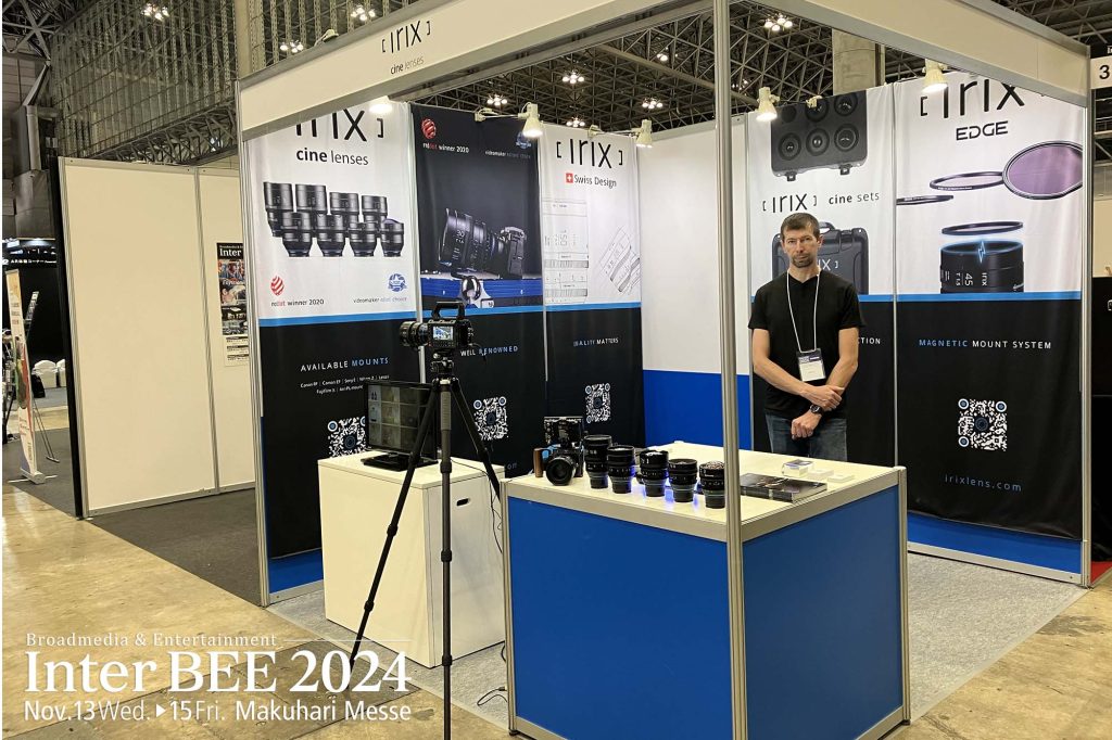 【Inter BEE 2024】Irix Lensはシネレンズのラインナップを展示 | VIDEO SALON.web | 映像制作・動画編集のための月刊誌ビデオサロンが運営するWebマガジン