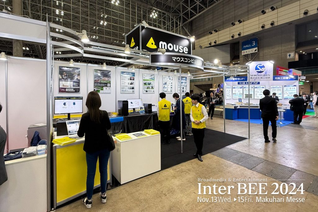 【Inter BEE2024】マウスコンピューター、AI処理が向上するCore Ultraを搭載したデスクトップとノートPC | VIDEO ...