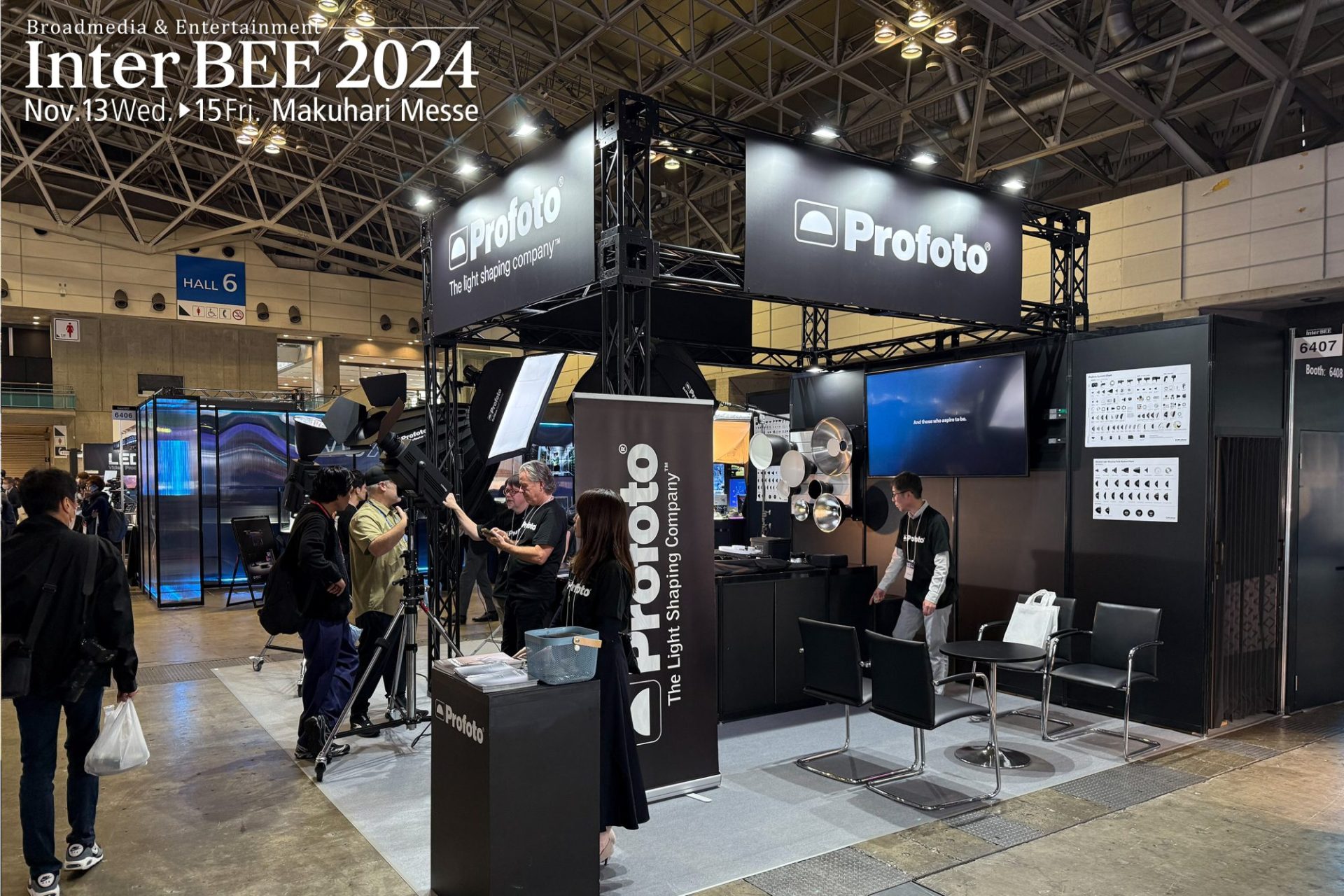 【Inter BEE 2024】Profotoが大光量LEDライトをひっさげてInter BEE初出展 | VIDEO SALON.web | 映像制作・動画編集のための月刊誌ビデオサロンが ...