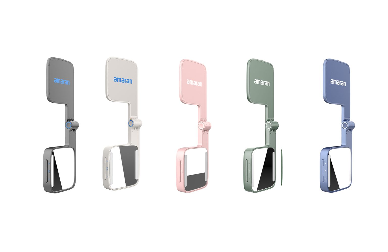 アガイ商事、Aputureのスマホ向け小型LEDライト「amaran Go」を発売〜フリップ型で業界初のミラー付 | VIDEO SALON ...