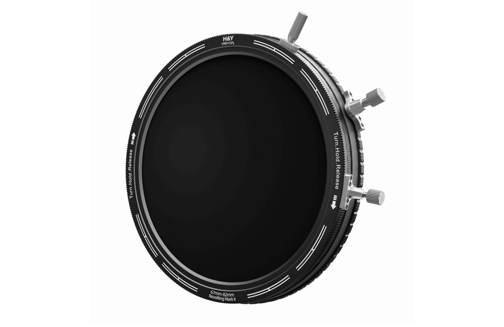 H&Y Filters Japan、「REVORING Vari ND3-ND1000 CPL MarkII 67-82mm」を発売〜 可変NDと可変ステップリングが一体化した製品が更に進化 ...