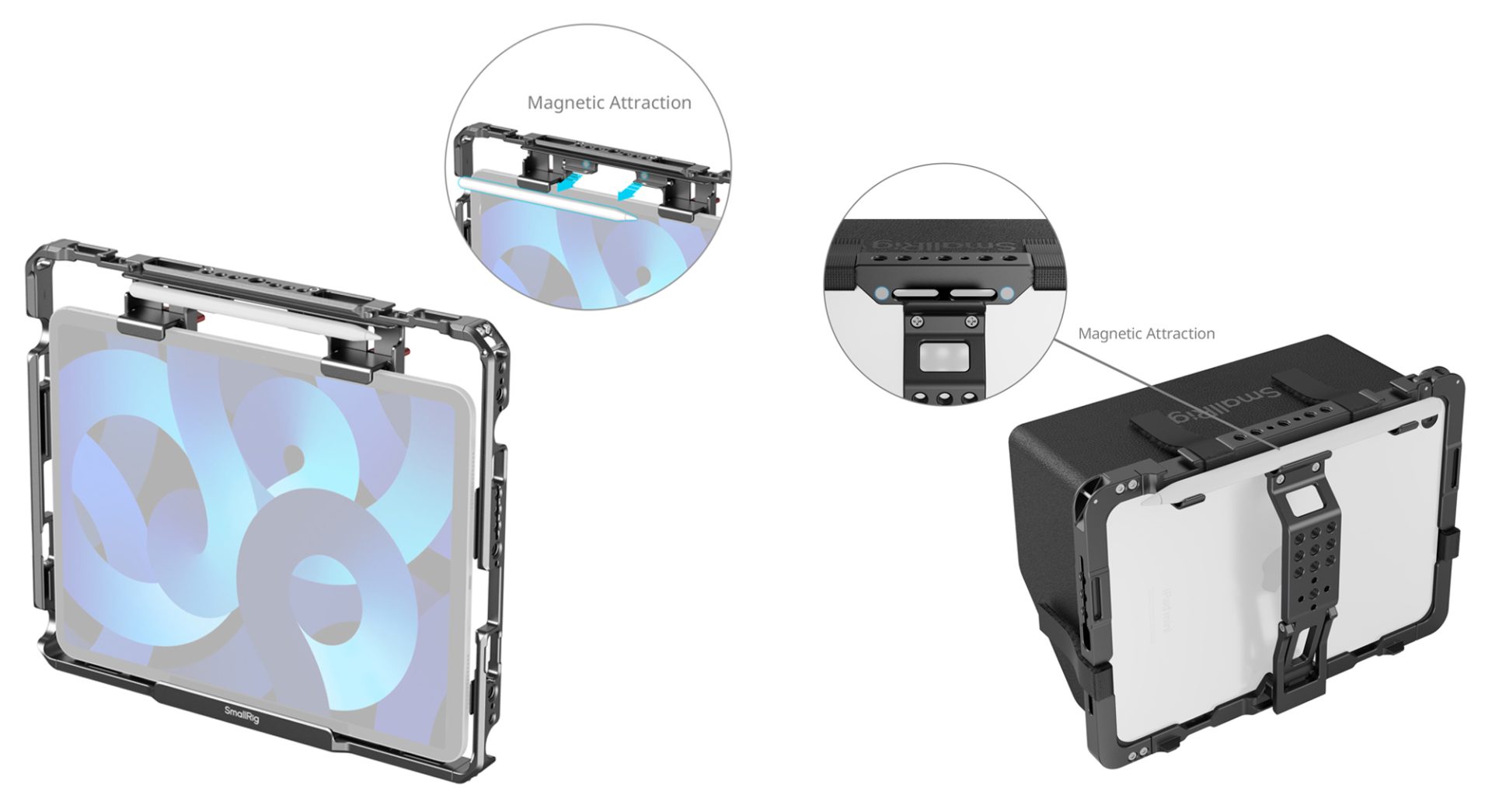 SmallRig、iPadケージシリーズを発売〜iPad Mini 6 / A17 Pro用とiPad用ユニバーサルモデルの2種類を ...