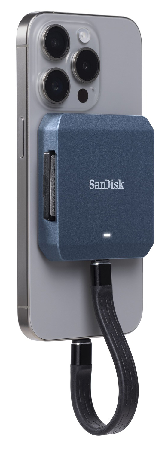 ウエスタンデジタル、SanDiskのMagSafe対応「PRO-CINEMA CFexpress Type Bカードレコーダー 」を発売〜4K ...