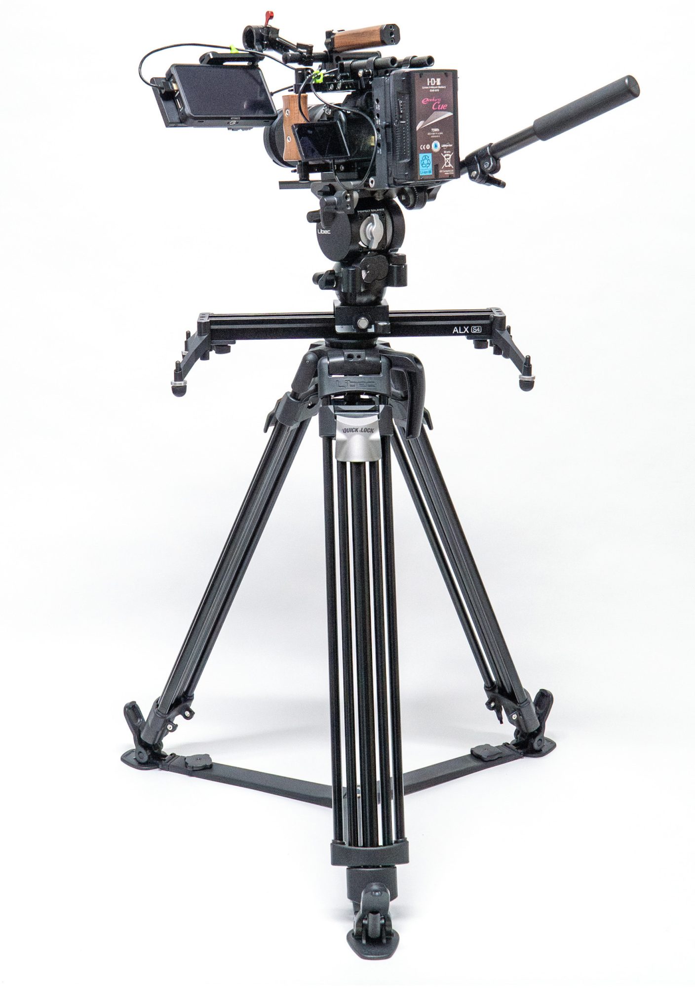 クイックロック式三脚の最後発Libec QL40Bは買いなのか？ | VIDEO SALON.web | 映像制作・動画編集のための月刊誌ビデオサロンが運営するWebマガジン