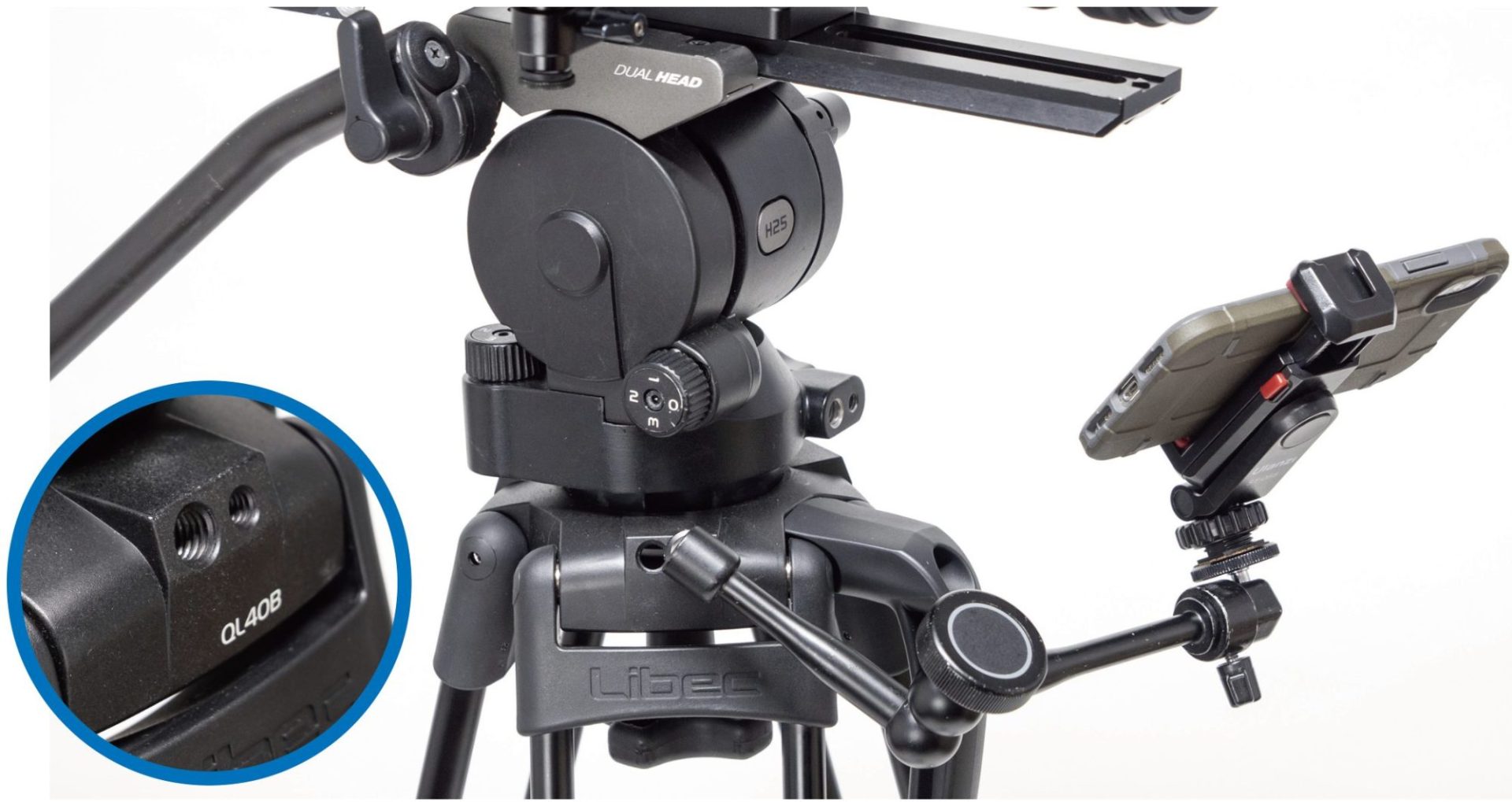 クイックロック式三脚の最後発Libec QL40Bは買いなのか？ | VIDEO SALON.web | 映像制作・動画編集のための月刊誌ビデオサロンが運営するWebマガジン