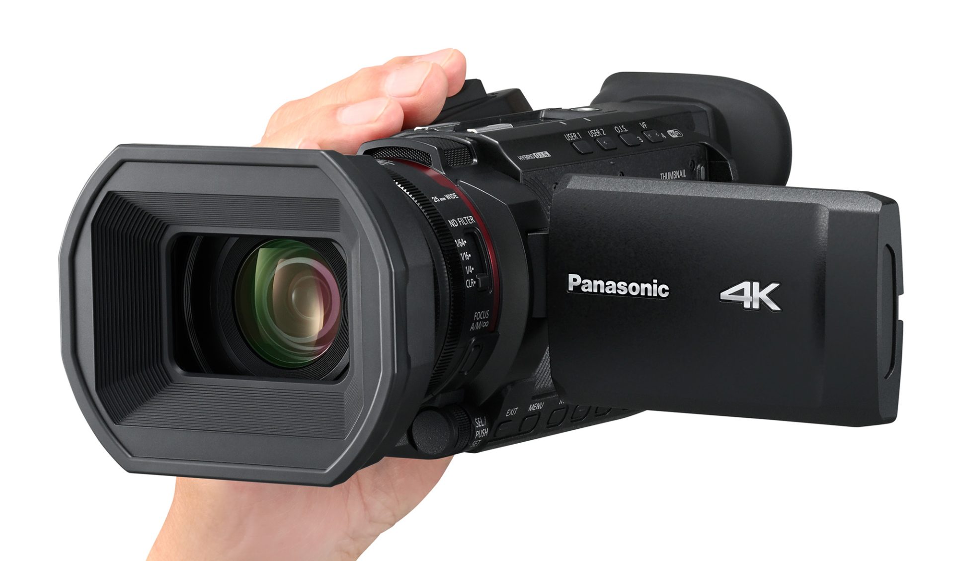 パナソニック、 光学24倍ズームのデジタル4Kビデオカメラ「HC-X2100 /1600」を発表〜4K/60p 10bit 撮影が可能 | VIDEO SALON.web | 映像制作・動画 ...