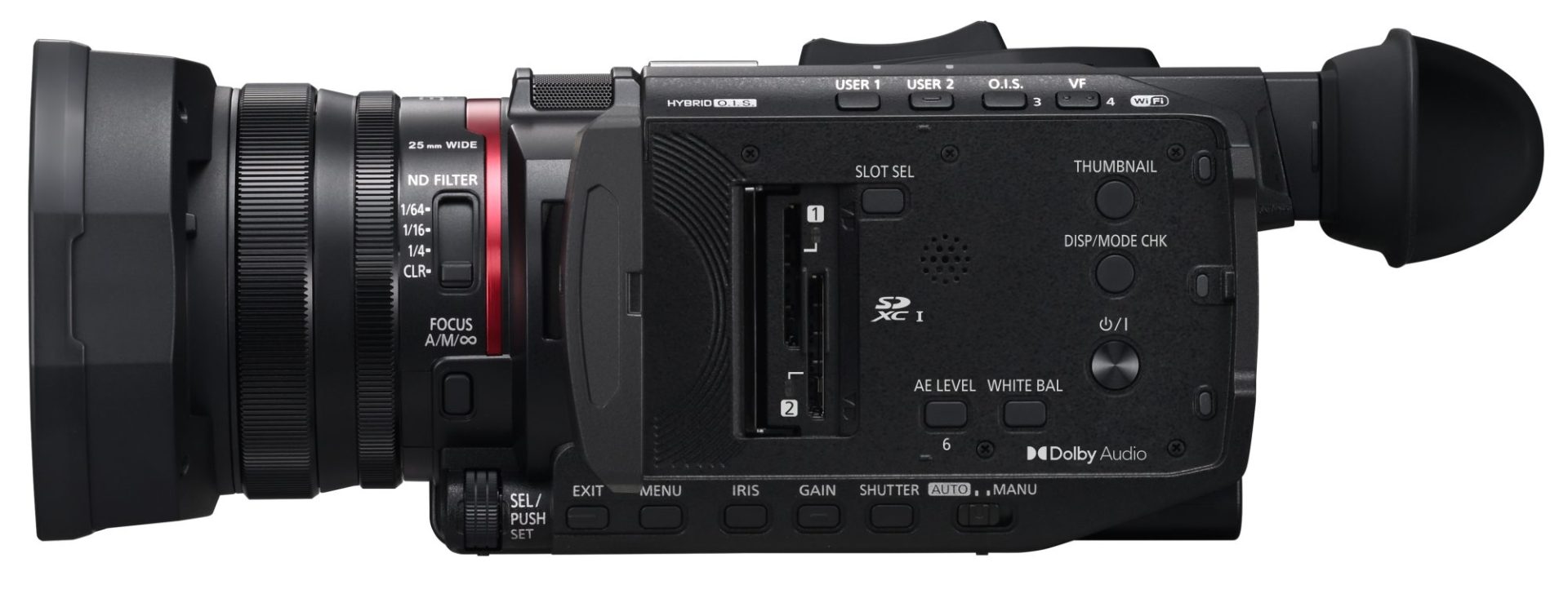 パナソニック、 光学24倍ズームのデジタル4Kビデオカメラ「HC-X2100 /1600」を発表〜4K/60p 10bit 撮影が可能 | VIDEO SALON.web | 映像制作・動画 ...