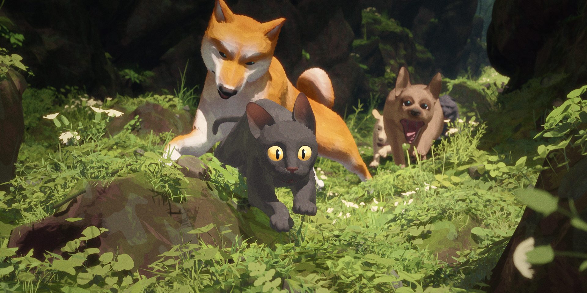 全編Blenderで制作された3DCGアニメーション映画 映画『Flow』制作の舞台裏 | VIDEO SALON.web | 映像制作・動画 ...