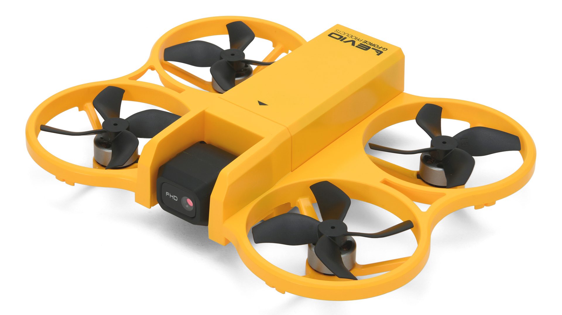 ジーフォース、小型軽量のドローン「LEVIO」を発売〜95gの機体にシングルジンバル機構のフルHDカメラを搭載 | VIDEO SALON.web | 映像制作・動画編集のための月刊誌ビデオ ...