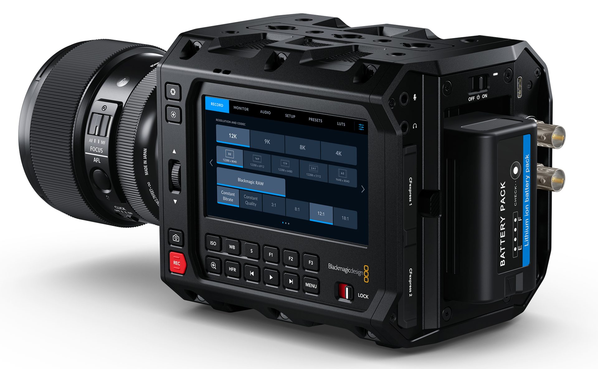 ブラックマジックデザイン、デジタルフィルムカメラ「Blackmagic PYXIS 12K」を発表〜Blackmagic RAWに対応しBlackmagic Cloudを使用してメディア同期が ...