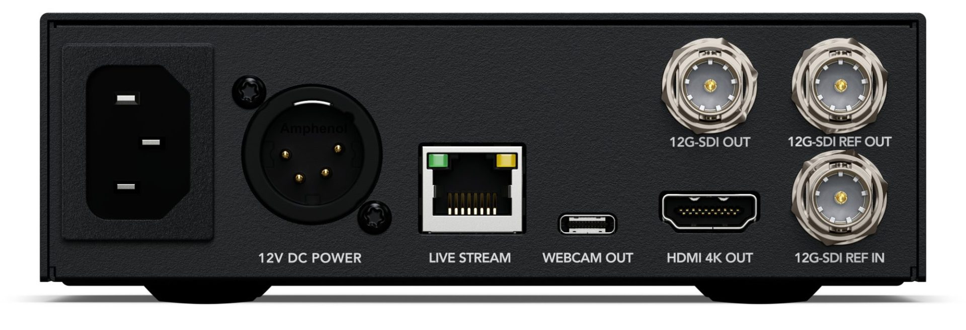ブラックマジックデザイン、ライブ配信プロセッサー「Blackmagic Streaming Decoder」を発売〜H.264/H.265 ...