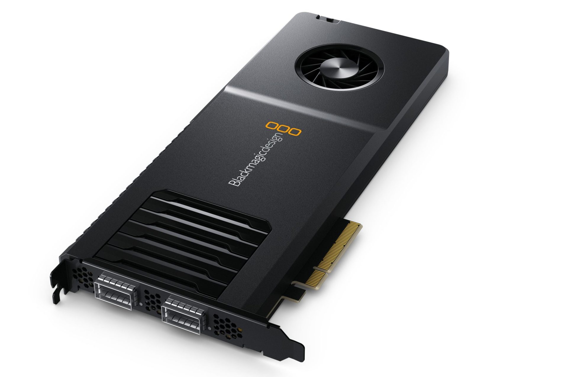 ブラックマジックデザイン、新製品「DeckLink IP 100G」を発表〜最大8チャンネルのUltra HDビデオを同時にキャプチャー＆再生できる新しいPCIeカード | VIDEO ...