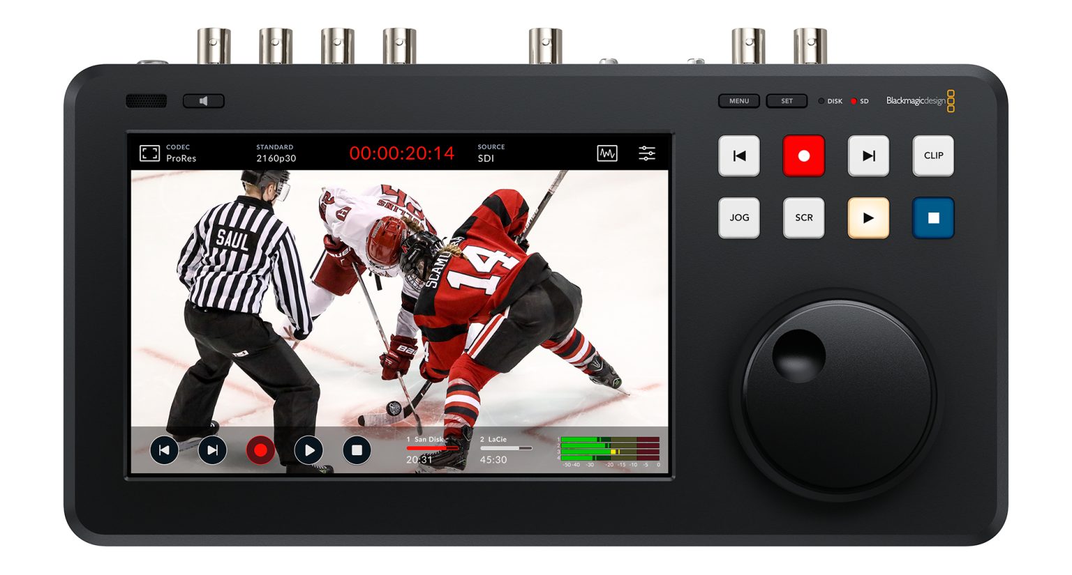 ブラックマジックデザイン、卓上型HyperDeck「HyperDeck Shuttle 4K Pro」を発売〜H.264、H.265、Apple ProRes、DNxファイルフォーマットに対応 ...