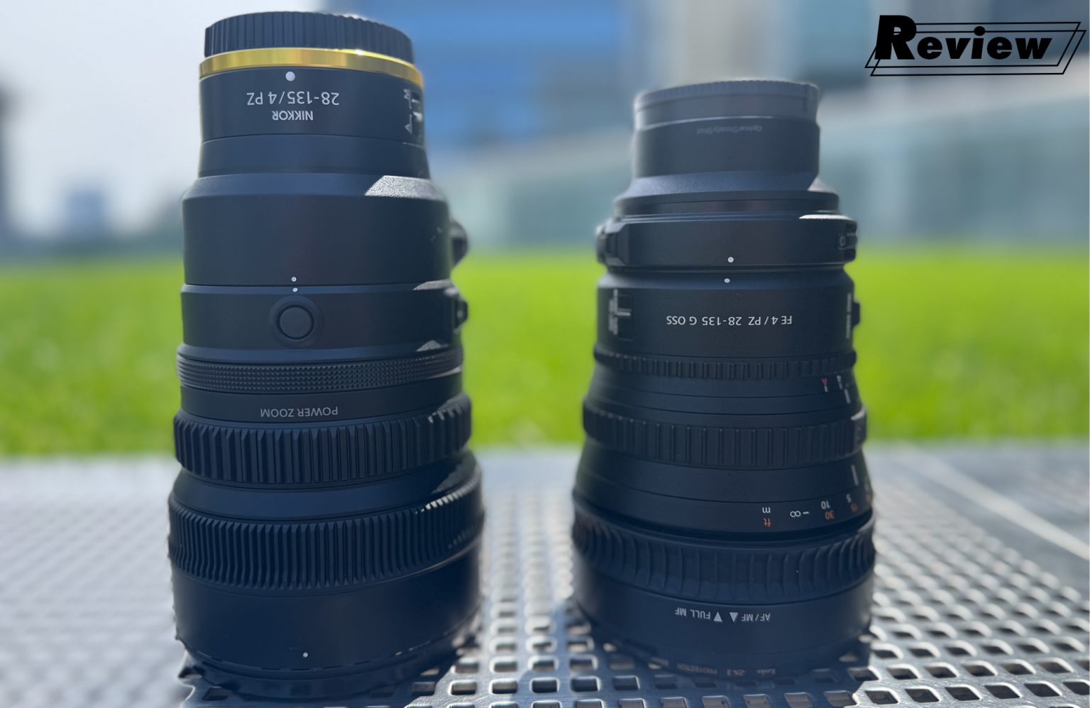 同じ焦点距離と絞り値を持つパワーズーム、ニコンNIKKOR Z 28-135mm f/4とソニーFE PZ 28-135mm F4 G OSSを使い比べてみた | VIDEO SALON ...