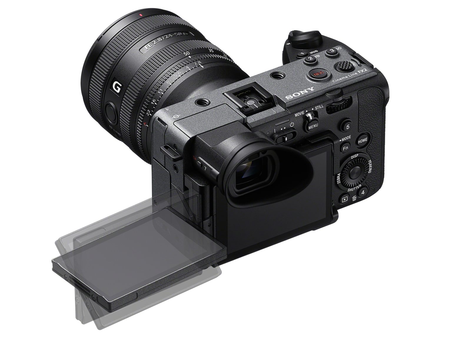 ソニー、チルト式EVF搭載のシネマカメラ「FX2」を発表〜FXシリーズとして初のAIプロセッシングユニットを搭載 | VIDEO SALON.web | 映像制作・動画編集のための月刊誌ビデオ ...